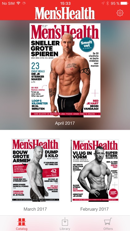 Men’s Health Nederland by Hearst Magazines Netherlands B.V.