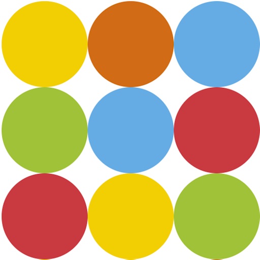Touch Colors -Time Attack Color Puzzle- by Youhei Kijima