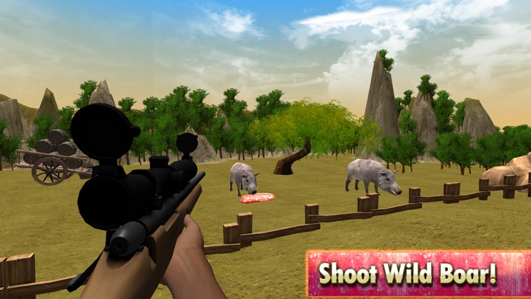 Wild Boar Hunter: Shoot with Sniper by Mahad Mufti