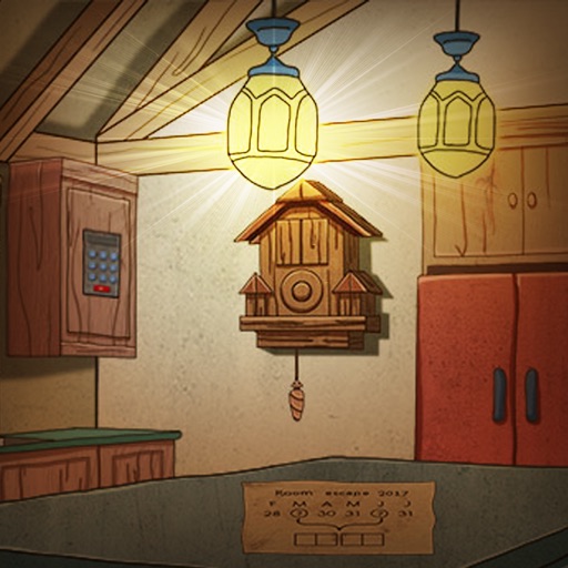Puzzle Room Escape Challenge game :Colored Rooms by fei li