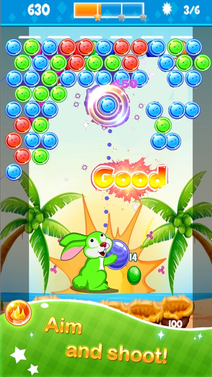 Pop Bubble Shooting - Spinning 3 by MOHAMED AMINE EL BOUAMI