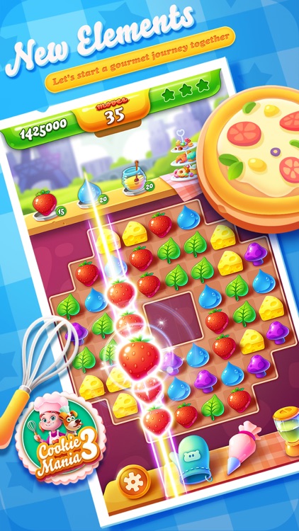 Cookie Mania 3 by Ezjoy