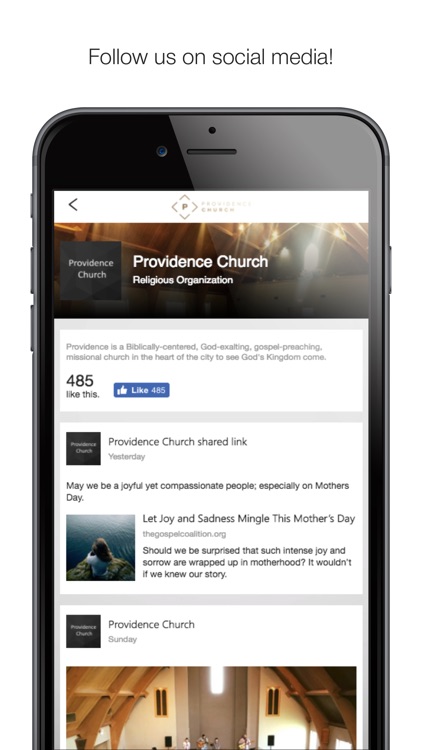 Providence Omaha by eChurch Apps