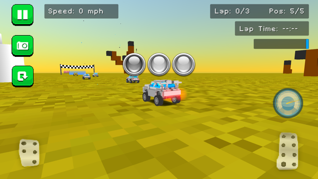 ‎Blocky Rally Racing on the App Store