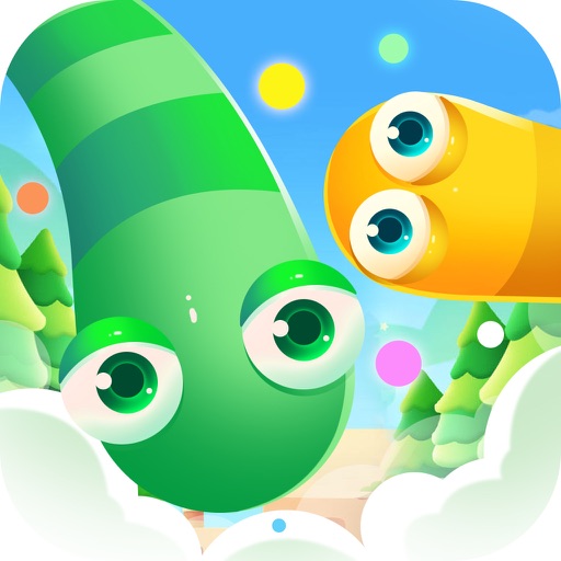 Snake-Agar Slither Snake Battle by lu wang