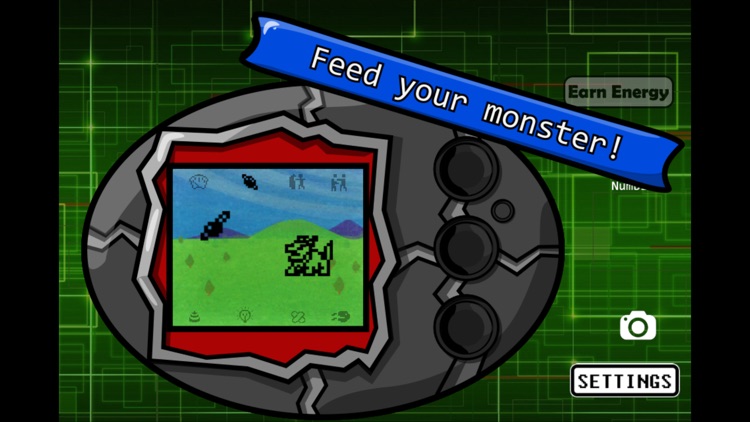 RetroMon (Vpet) by Jaime Alberto Lopez Buenrostro