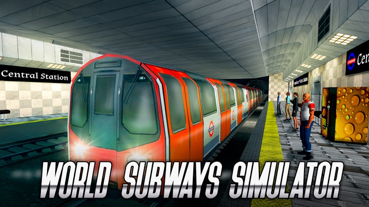 World Subway Simulator by Game Maveriks