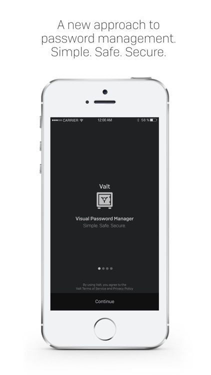Valt - Visual Password Management by Valt Inc.