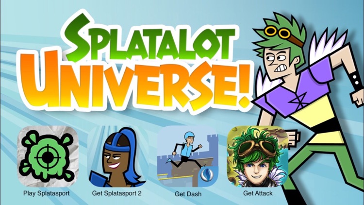 Splatalot Universe by marblemedia