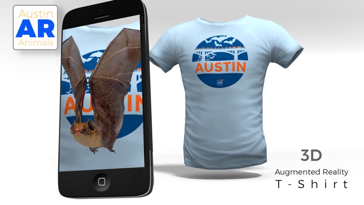 Austin AR Animals by Pixel Profundo LLC