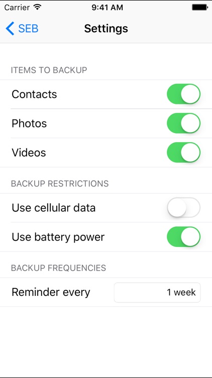 Super Easy Backup by Super Easy Backup