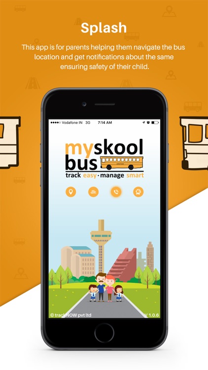 myskoolbus - Parents:Track Bus by tracknow pvt ltd