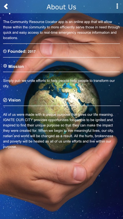 Community Resources Locator by Stacy Yeager