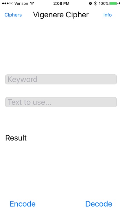 Cryptic Messages by Xavier Higa