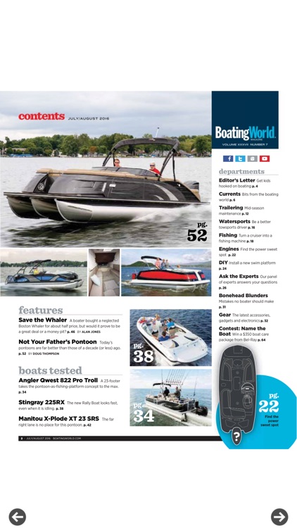 Boating World Magazine by Duncan McIntosh Company Inc