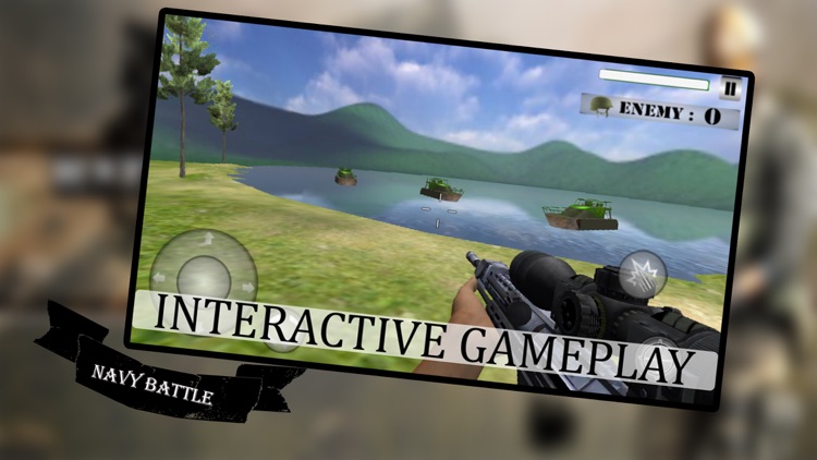 US Navy Battle Assassin Shooting - Army War Game by Suzi GameStudio