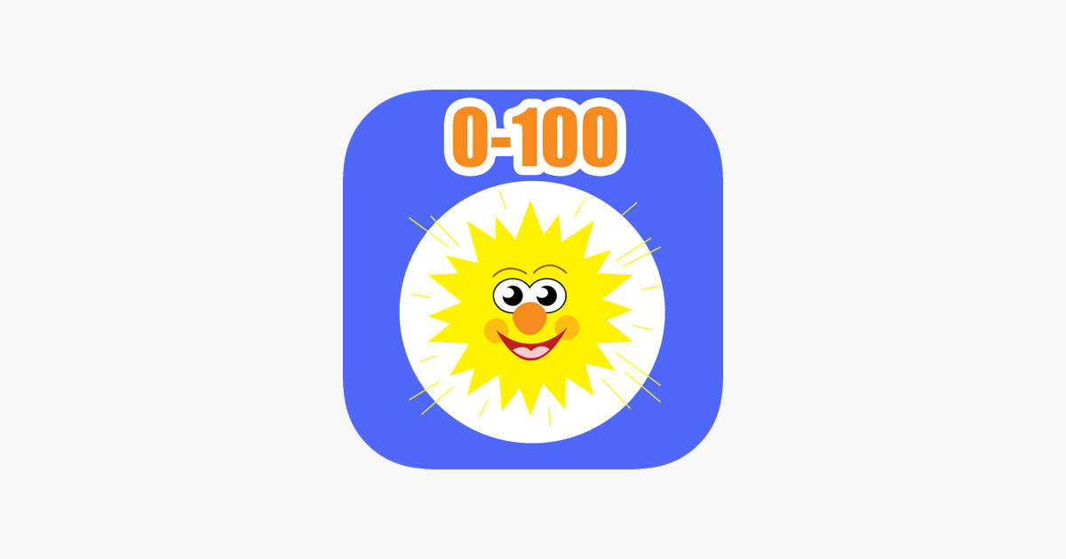  0 To 100 Kids Learn Numbers Flashcards En App Store
