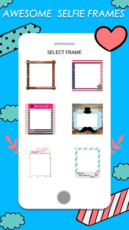 Selfie Frames - Insta Collage Maker by Hansraj Dass