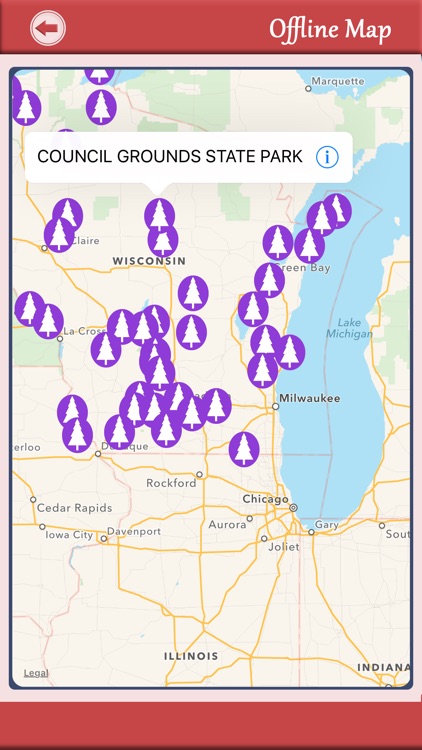 Wisconsin - State Parks Guide by Goli Sitharamaiah