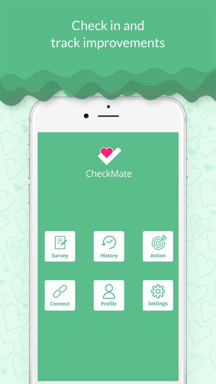 CheckMate Love App by Trevor Gamble