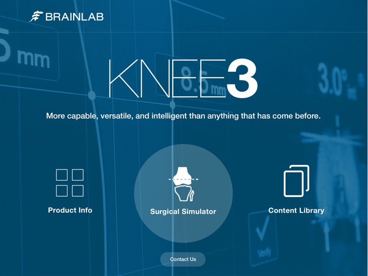 Brainlab KNEE3 by Brainlab Ltd.