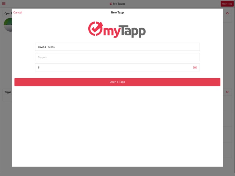 myTapp tablet for Business by myTapp