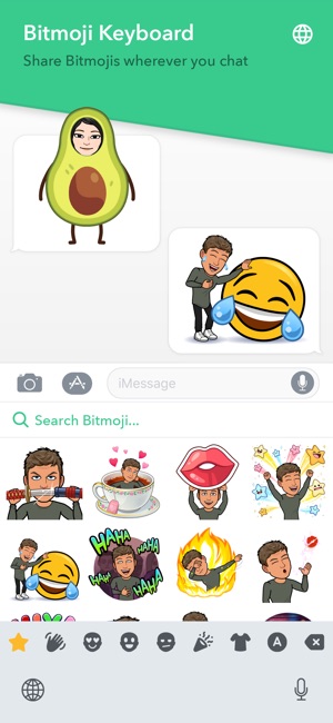 Bitmoji--Build Your Personal Emojis, Expressive Avatars, Stickers and Moods