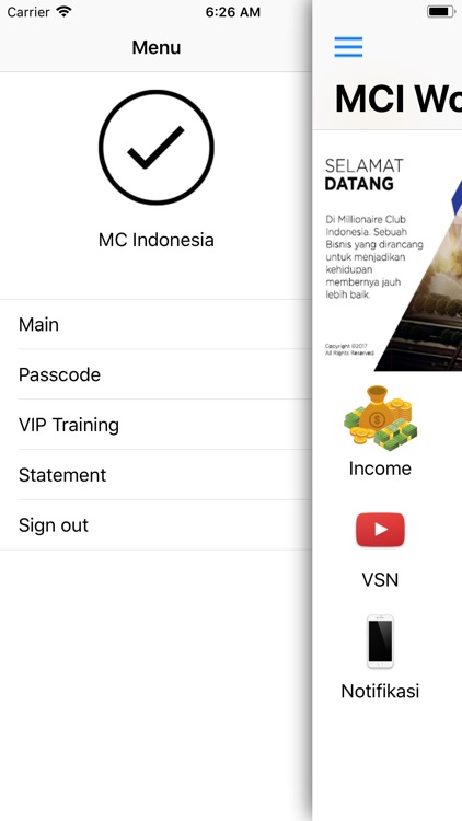 MCI World Mobile by Fery