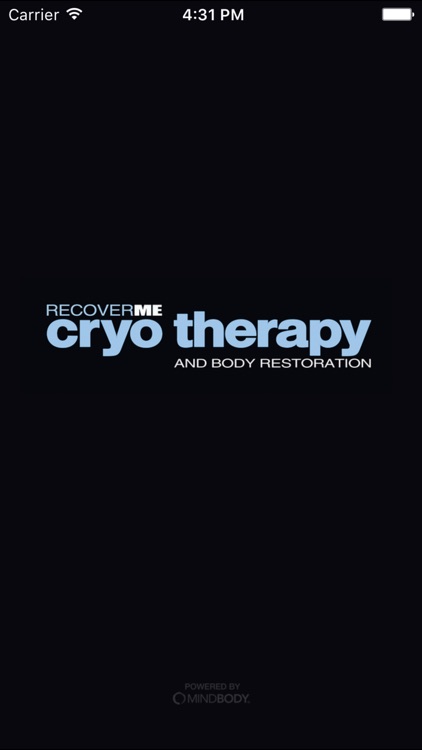 RecoverME Cryo Therapy by MINDBODY, Incorporated