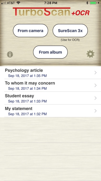 TurboScan + OCR by Piksoft Inc.