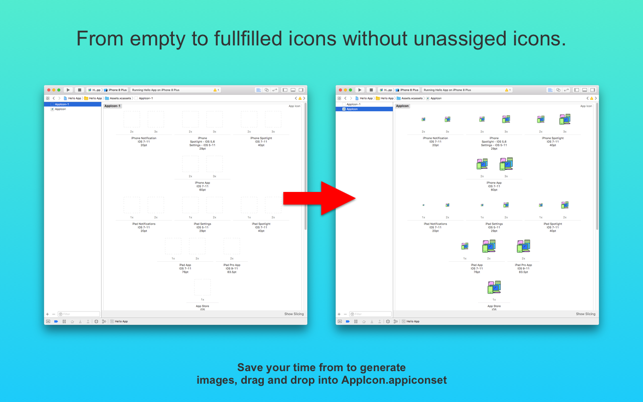 ‎App Icon Resizer (AIR) en Mac App Store