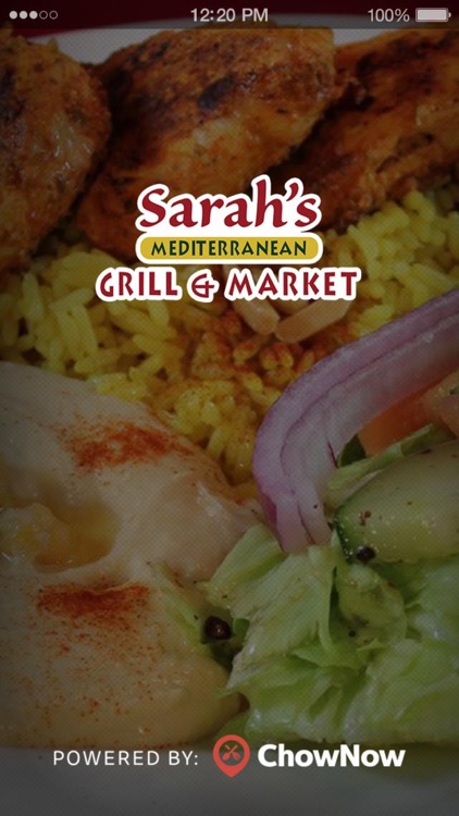 Sarah's Mediterranean Grill by ChowNow