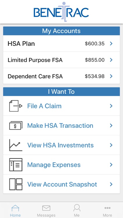 BeneTrac Benefit Account by BeneTrac Benefit Accounts
