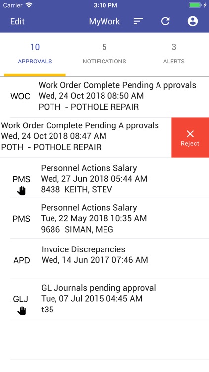Munis MyWork by Tyler Technologies, Inc