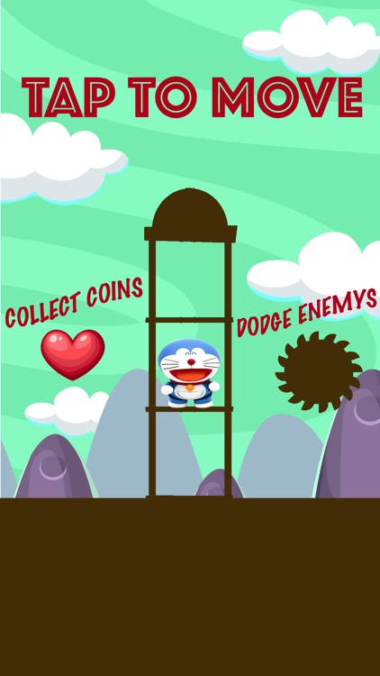 Doraemon Crazy Jump by Mohammed Reda Grili