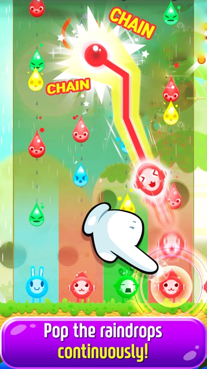 Raindrop Pop : Bubble Shooting by Dreamplay Games Inc.