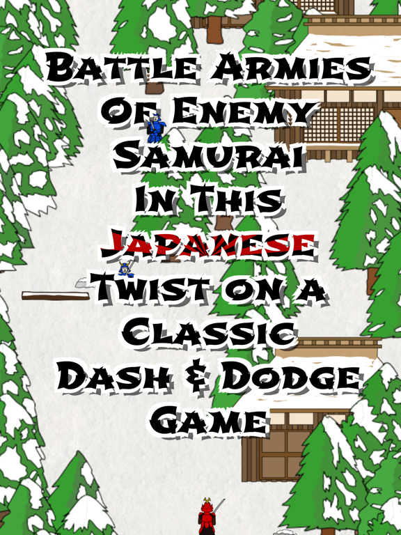 Samurai Dash - Battles in Four Seasons! | iPhone & iPad Game Reviews ...