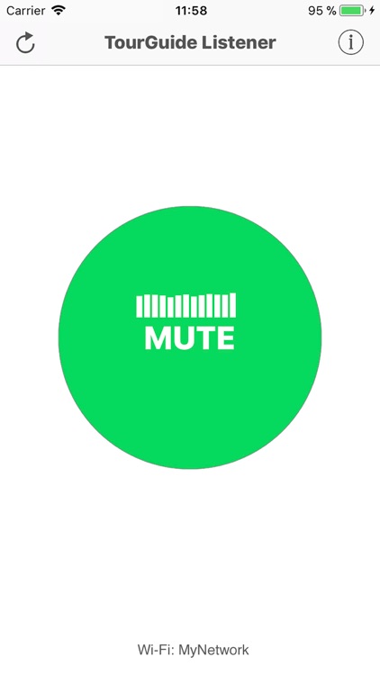 BeONAIR TourGuide Listener by Speakermate OU