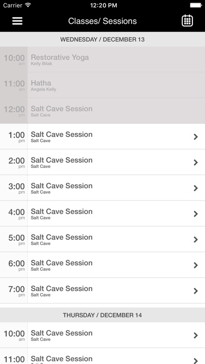Serenity Salt Cave & Healing by MINDBODY, Incorporated