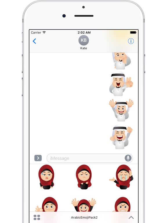 Télécharger Arabic Emoji Stickers Pack 2 pour iPhone / iPad sur l'App ...