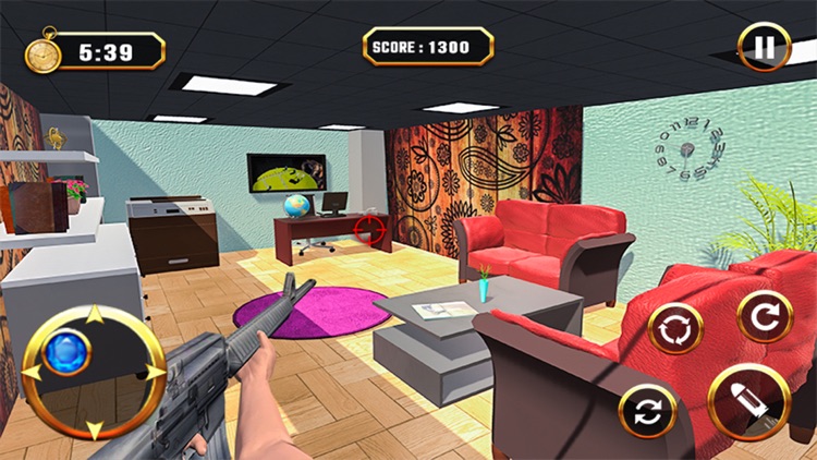 Office Shooting Simulator by Ahmed Faseeh