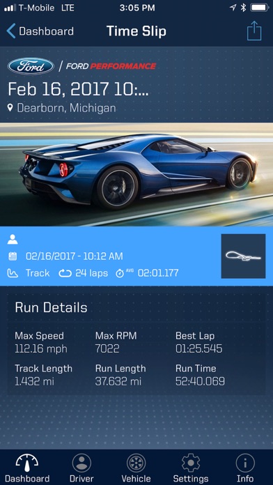 Ford Performance App for iPhone - APP DOWNLOAD