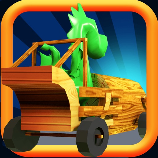 Dino Cart Racing Rage by Manish Singh