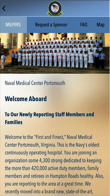 NMCP Employee App by Naval Medical Center Portsmouth