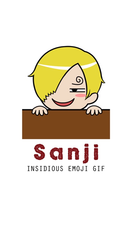 Sanji - Insidious Emoji GIFs by Hai Dang