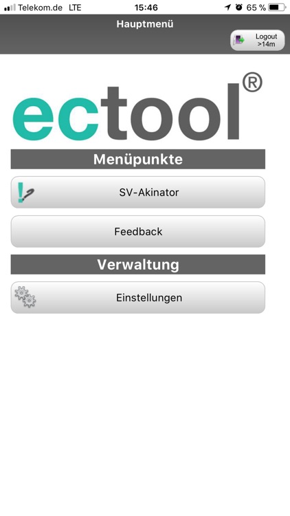 ectool-Akinator by Eckhardt GmbH