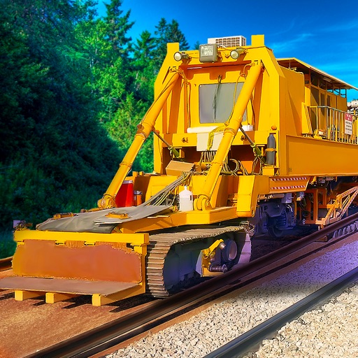 Railroad Construction Machines by Evgeniia Chistovskaia