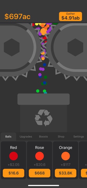 Ball Smasher ™ on AppGamer.com