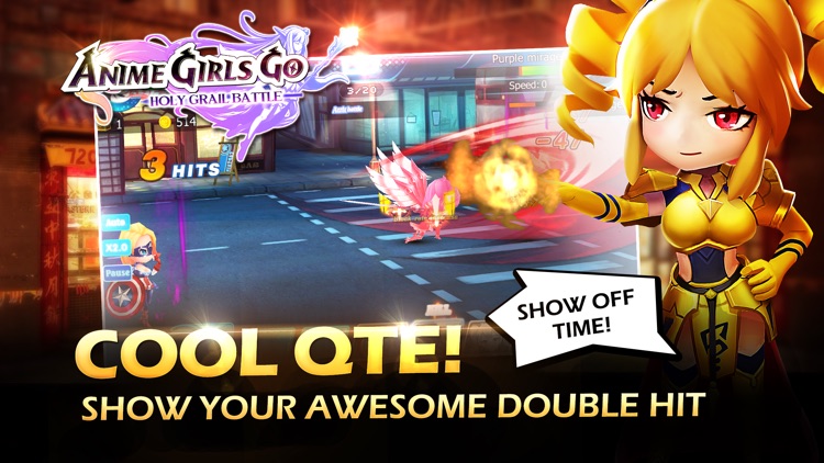 Anime Girls Go 3D-Holy Grail Battle by HUA HUANG