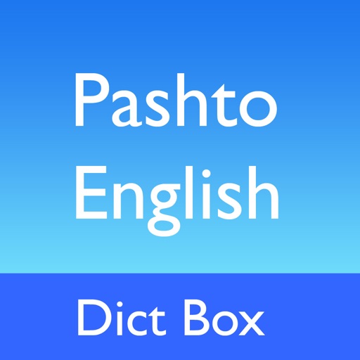 Pashto Dictionary - Dict Box by Xung Le